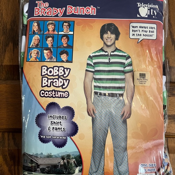 Television City Other Brady Bunch Costume Bobby Brady One Size Fits Most Poshmark